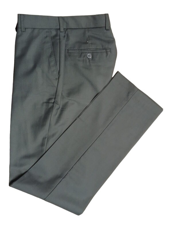 Carlo Galucci | Avery Trouser 315 | Flat Front Half Lined | Anthracite