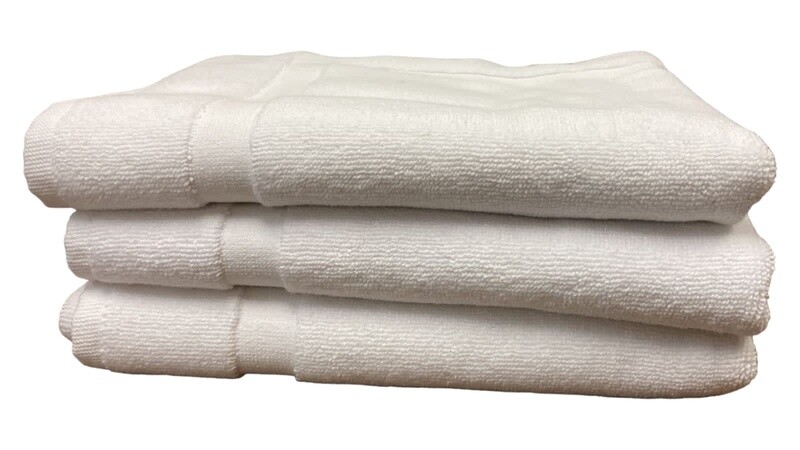 Bunty | Bath Mat | Optical White