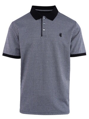 Gant | Slim Rugger Pique Golfer | White
