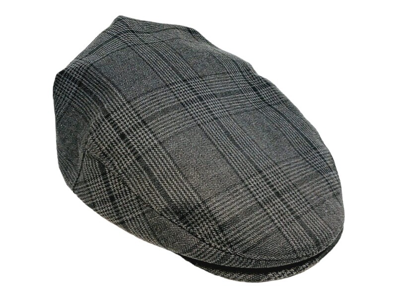 Pringle | Noah Newsboy Hat | Black