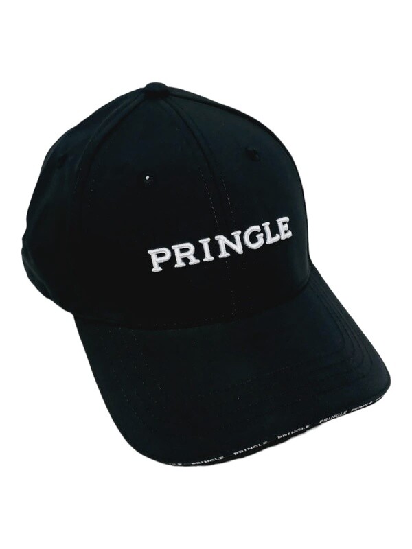 Pringle | Thomas Peak Cap | Black