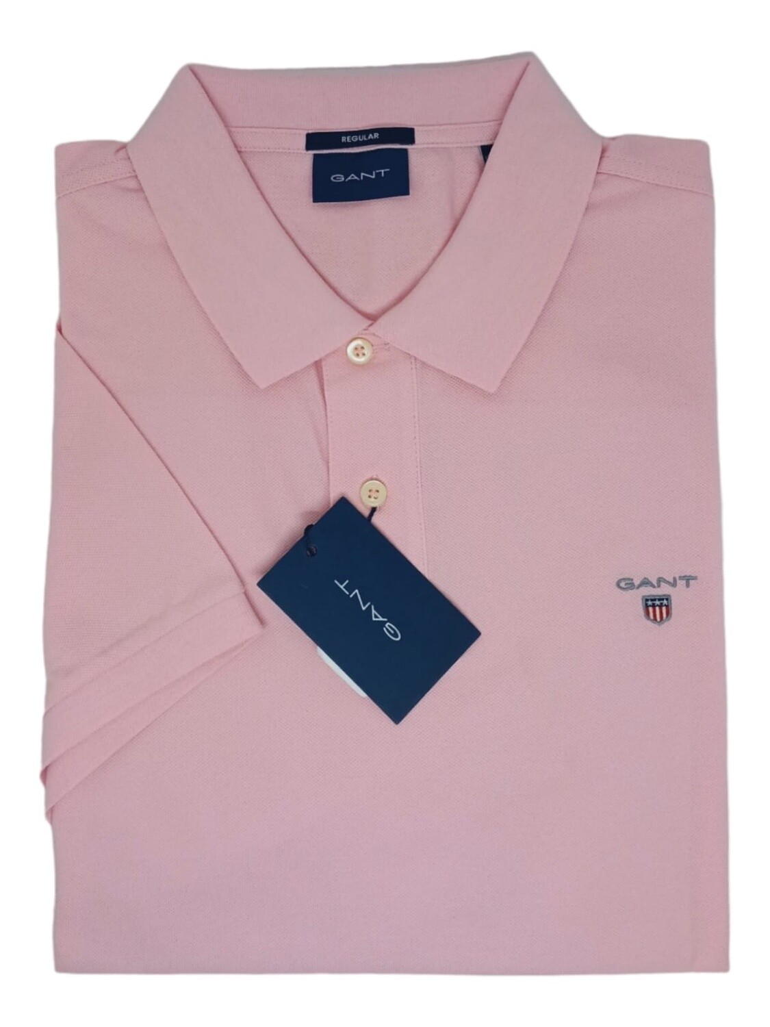 Gant | Original Pique Rugger Golfer | Pink