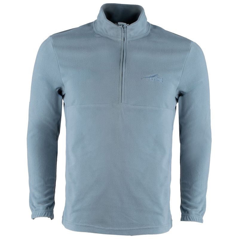 First Ascent | Men's Core Fleece 1/4 Zip Top | Mackarel