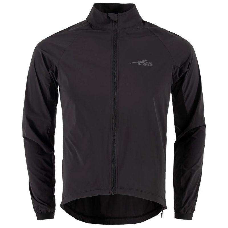 First Ascent | Mens Strike Jacket | Black