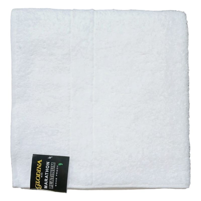 Glodina | Marathon Platinum Bath towel | White