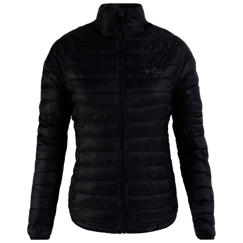 First Ascent | Ladies Touch Down Jacket | Black
