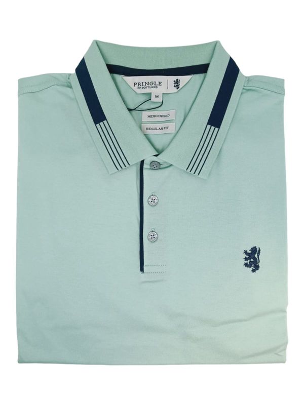Pringle | Lazlo Golfer | Double Mercerised | Mint
