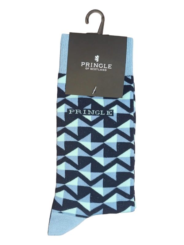 Pringle | Julien Socks | Blue