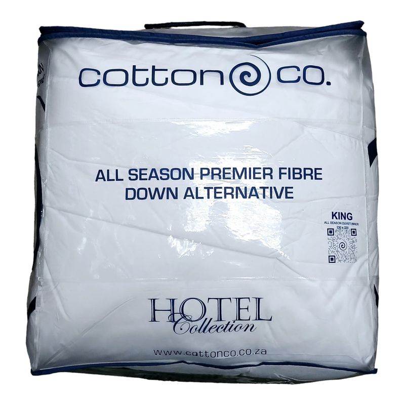 All Season Down Inner | Premier Fibre Down Alternative | White