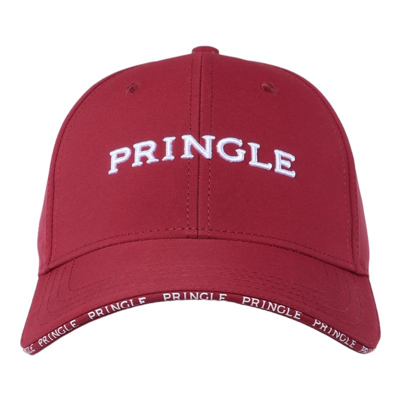 Pringle | Thomas Peak Cap | Red