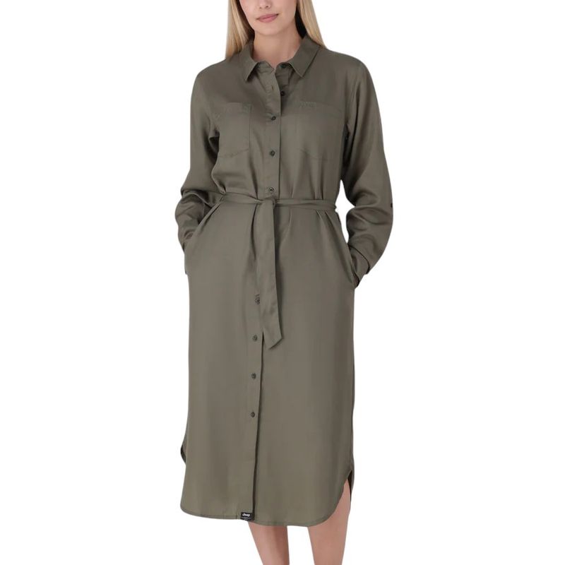 Jeep | Shirt Dress | Olive