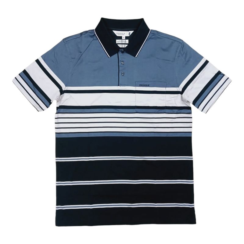 Pringle | Eben Golfer | Double Mercerised | Black