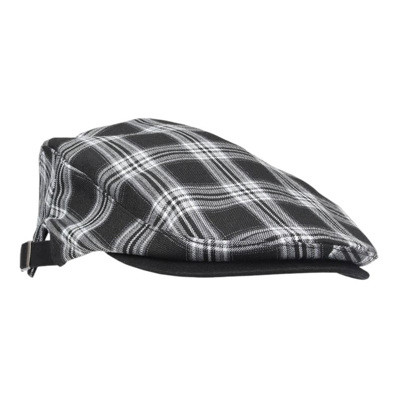 Pringle | Owen Newsboy Cap | Black