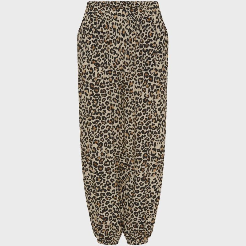 Marta Du Chateau | Mdc Lily Pants | Beige Leo