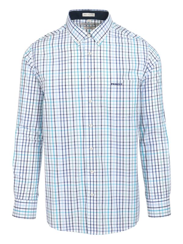 Pringle | Classic Long Sleeve Shirt | Blake | Green