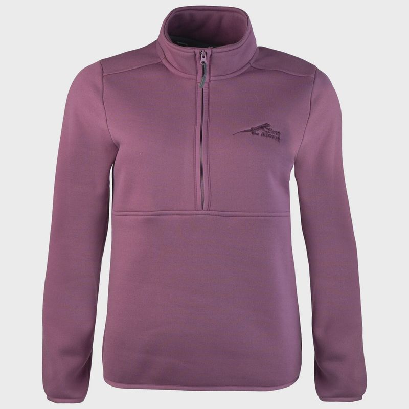 First Ascent | Ladies Best of Both Fleece Jacket | Pale Beet