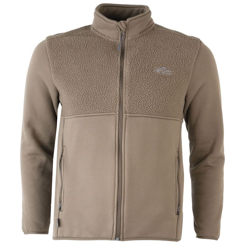 First Ascent | Men's Best of Both Fleece Jacket | Toasted Almond