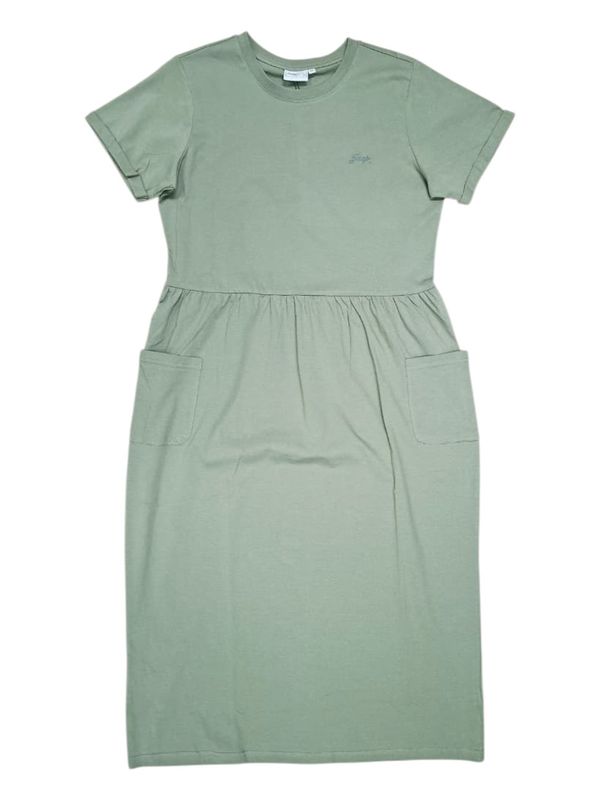 Jeep | Everyday Midi Utility Dress | Slate