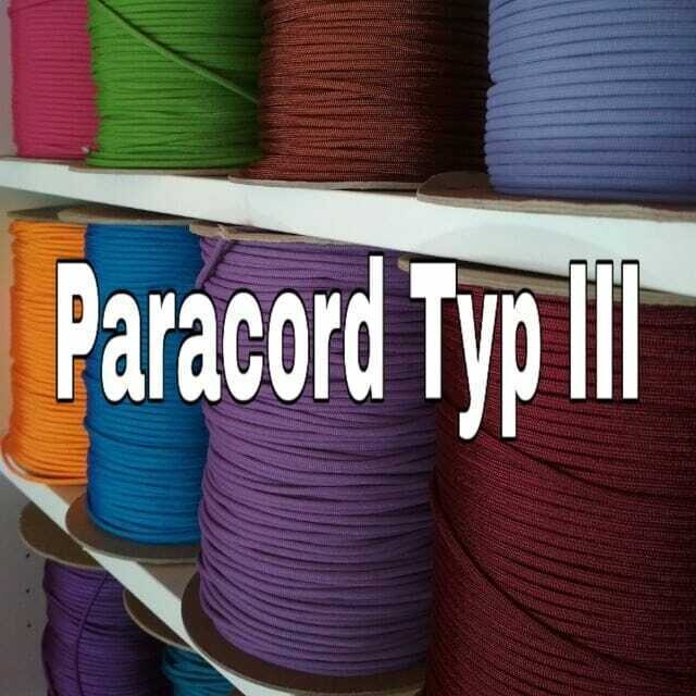 Paracord Typ III