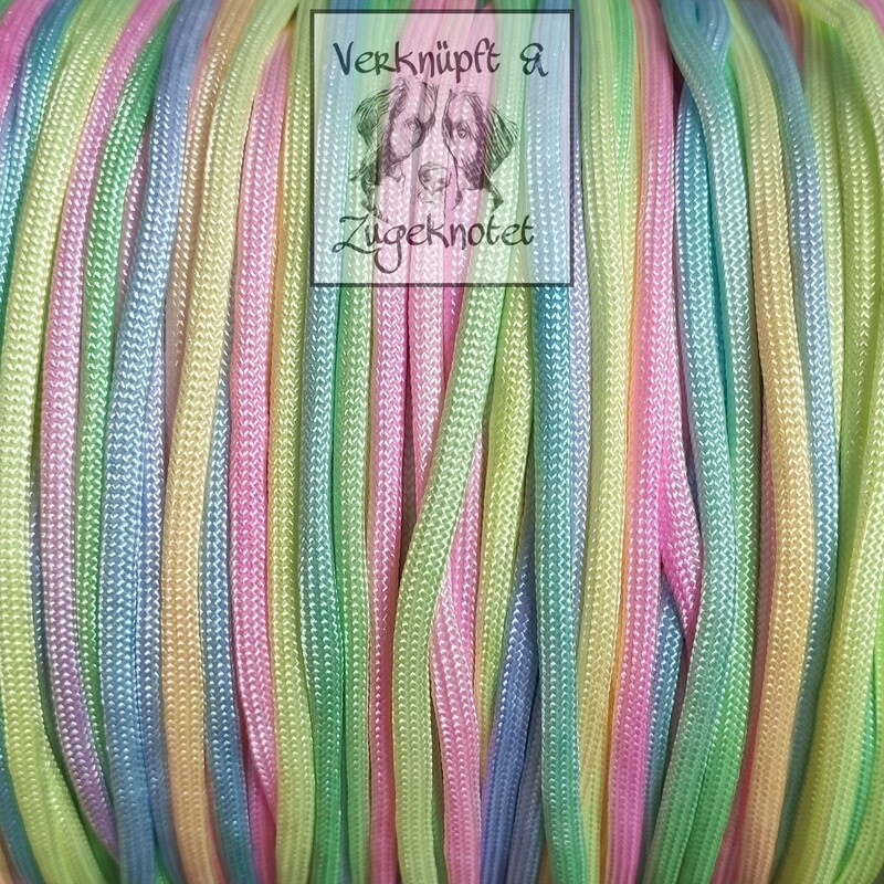 Regenbogen Pastell POLY Typ III