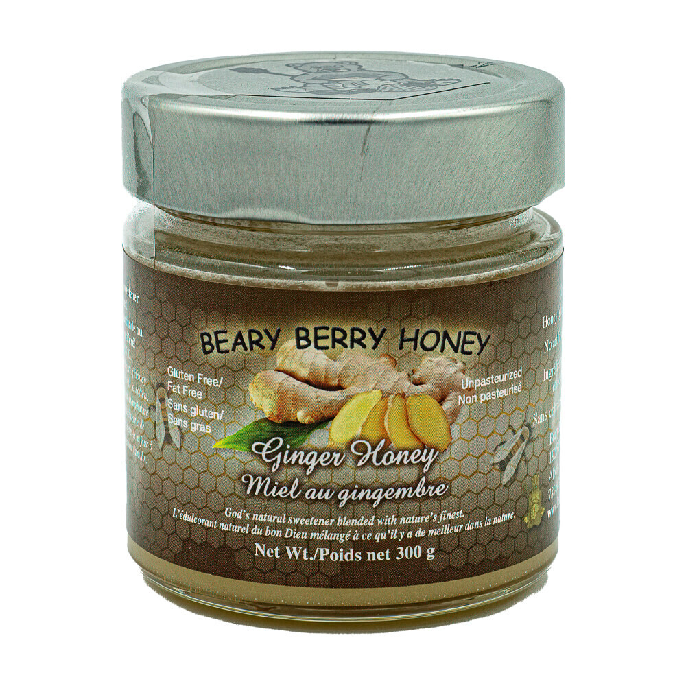 Ginger Honey – Online Store – Beary Berry Honey