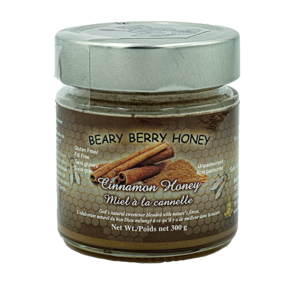 Cinnamon Honey – Online Store – Beary Berry Honey
