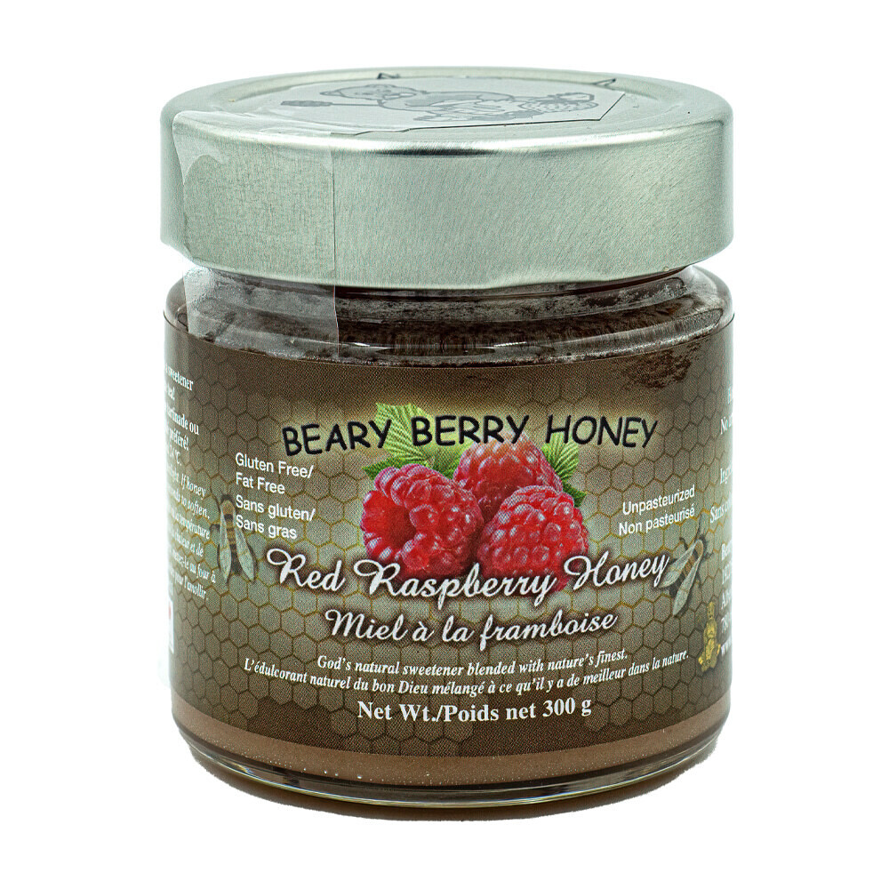 Red Raspberry Honey – Online Store – Beary Berry Honey