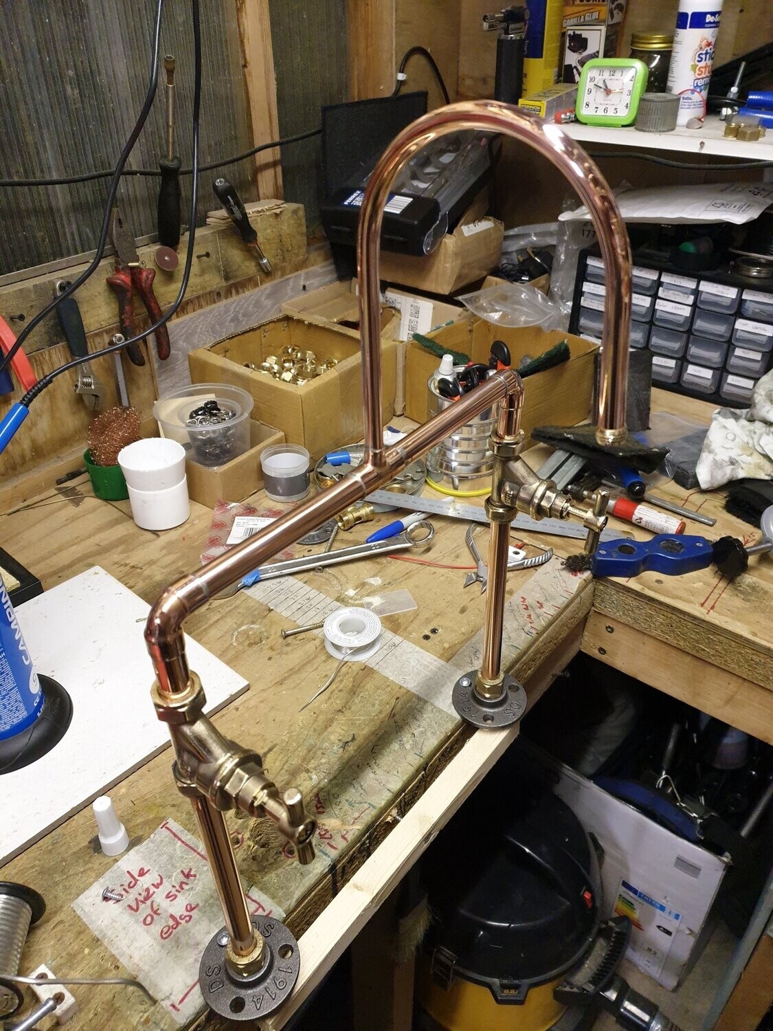 Customer Taps Ready For Purchasing