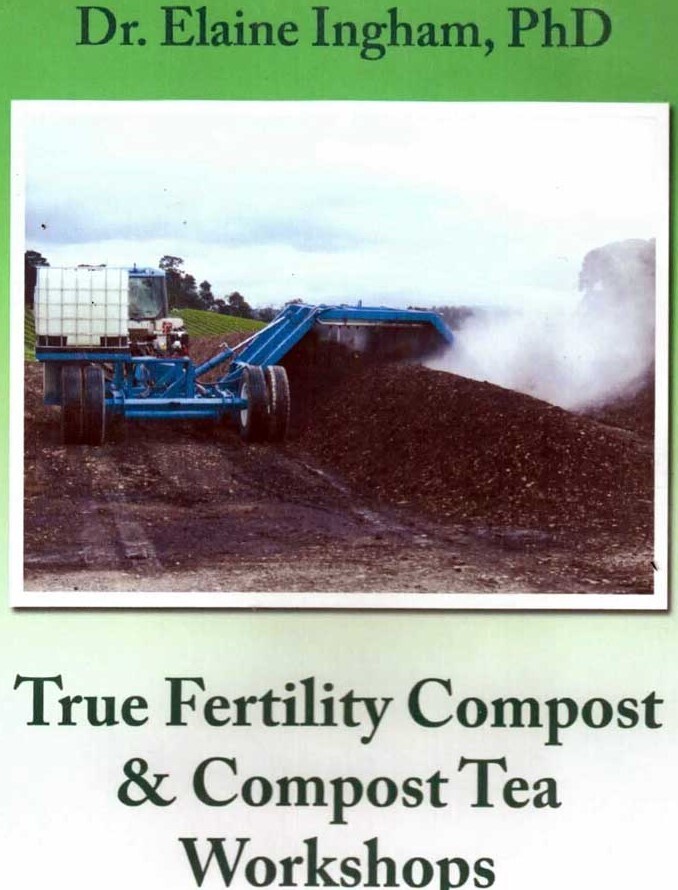 True Fertility Compost & Compost Tea Workshop (5 DVD Set)