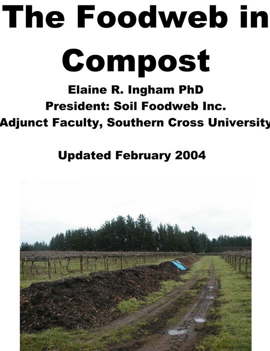 The Foodweb in Compost