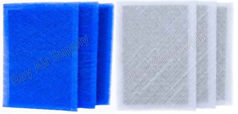 Replacement Filter Pads Compatible With Captura Air Cleaner | RAYAIR ...