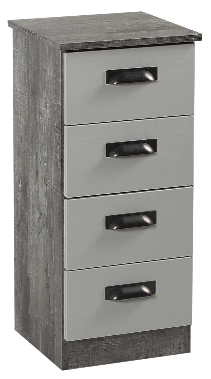 Vogue 4 Drawer Locker | Caffreys Furniture | Nationwide Delivery