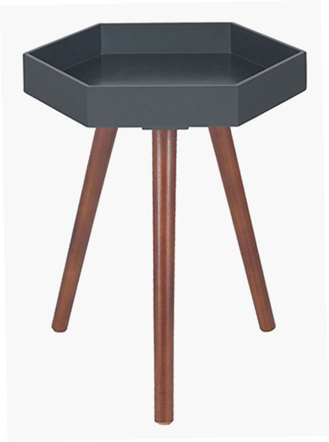 Halston MDF and Wood Hexagon Table | Caffrey's Furniture | Nationwide ...