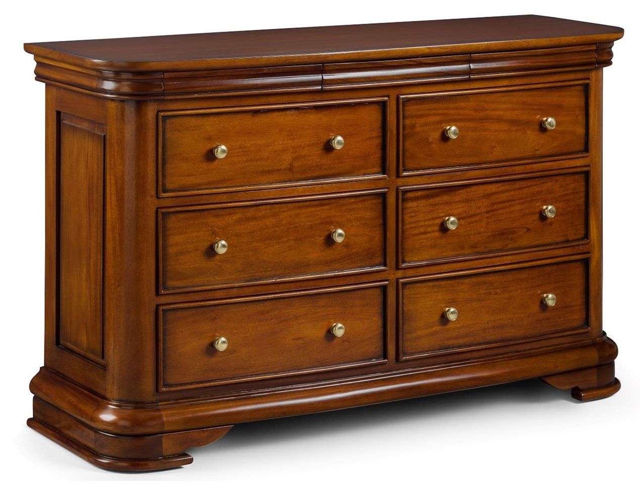 Farah 6 Drawer Wide Chest