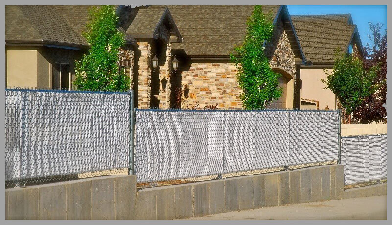 Chain Link Fence Privacy Slats