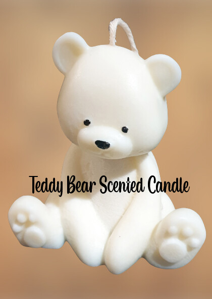 Teddy Bear Scented Candle