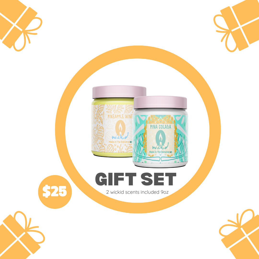 DOUBLE TROUBLE GIFT SET
