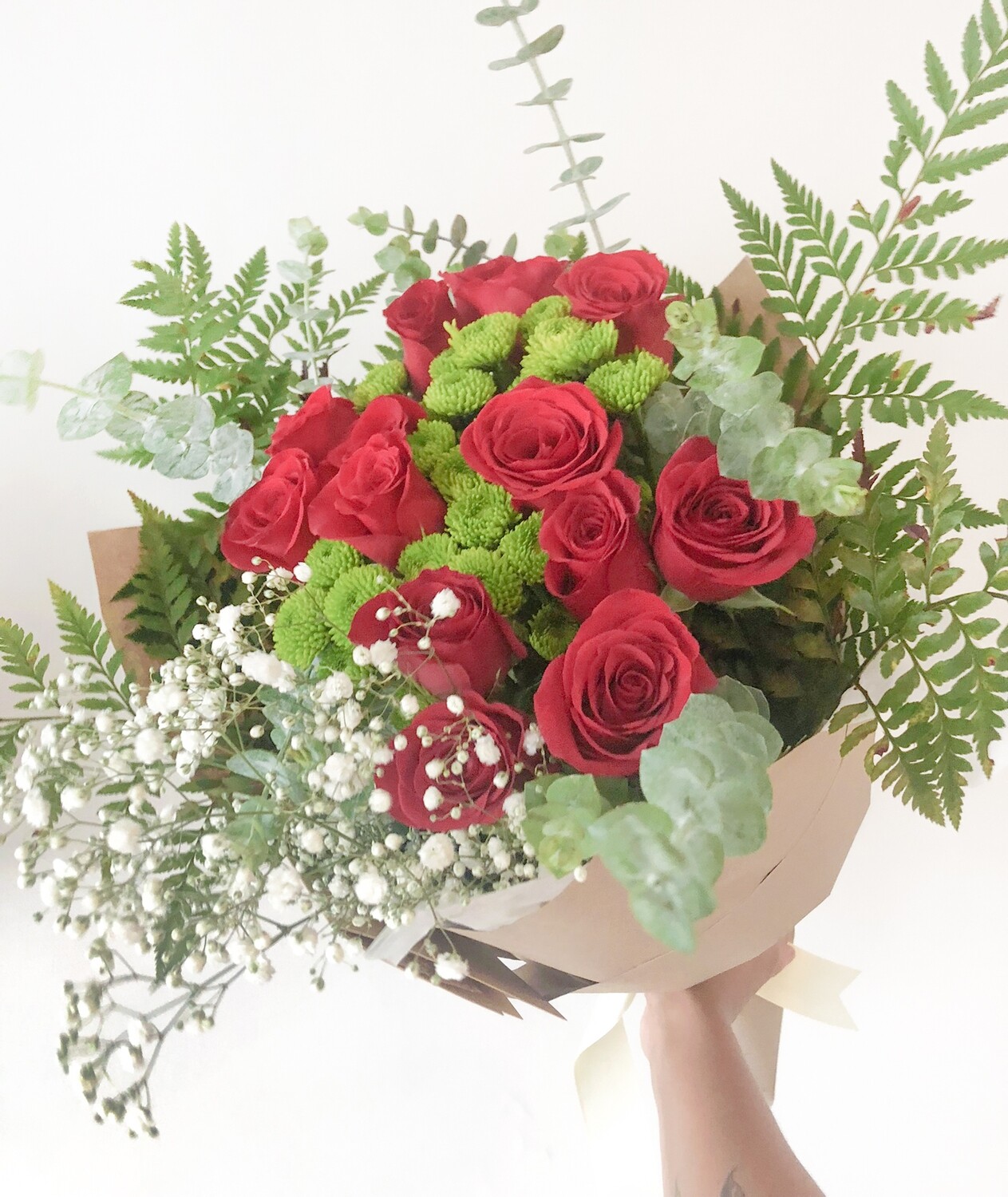 Bouquete 12 Rosas
