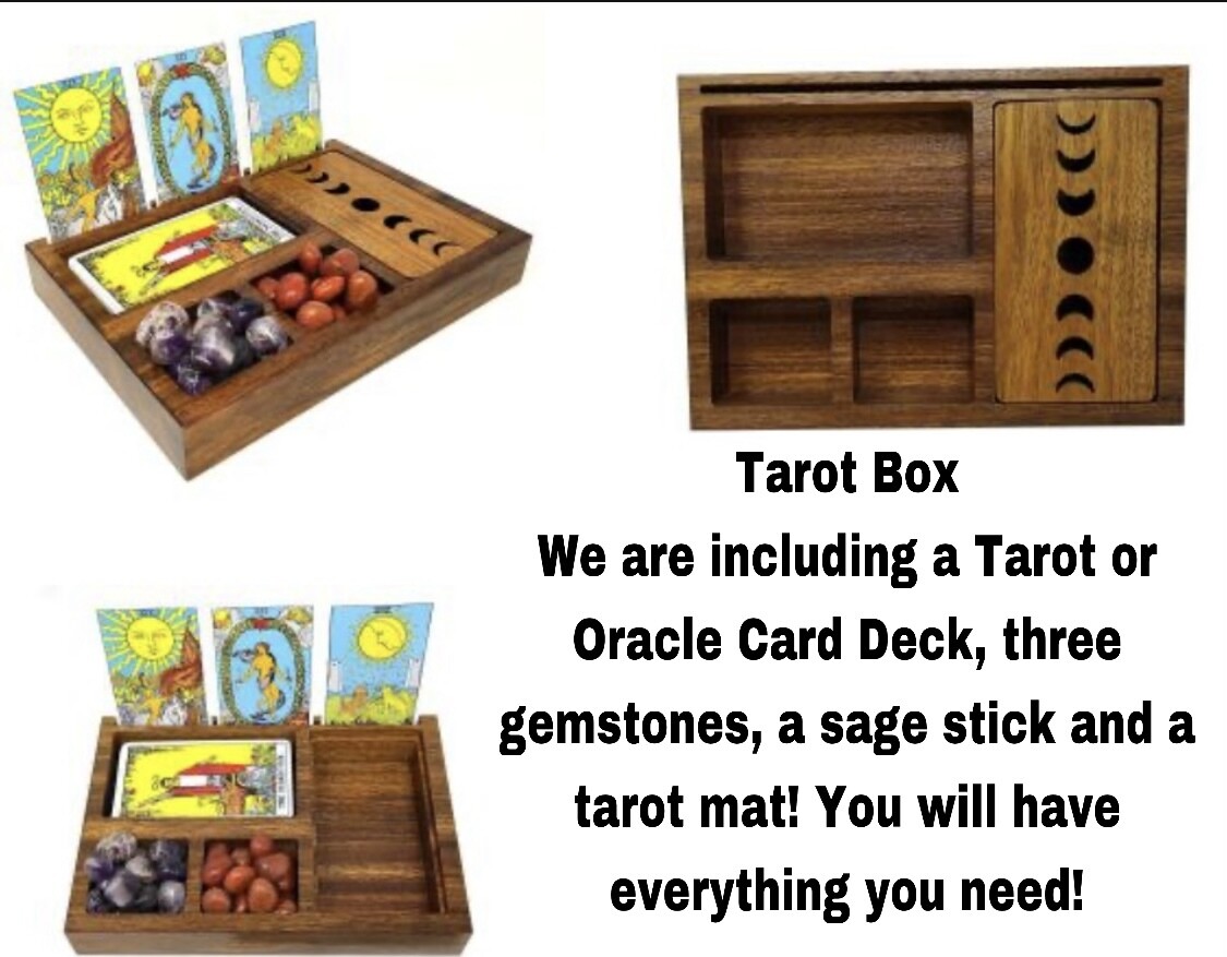 Tarot Box with Everything You Need!