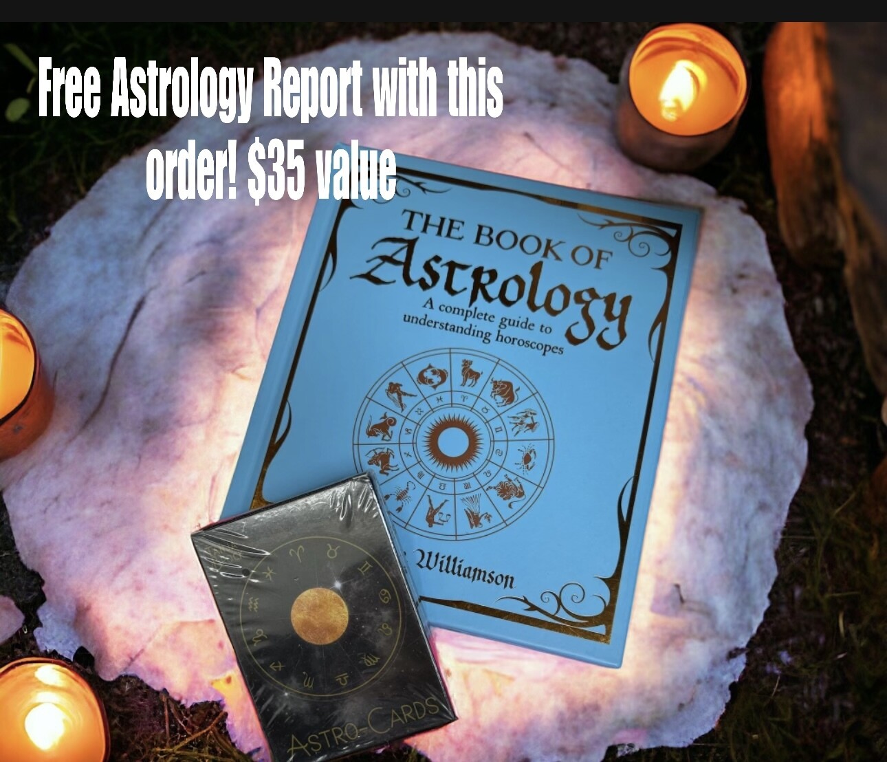 Beginner's Astrology Book and Astrology Flash Cards plus Astrology ...