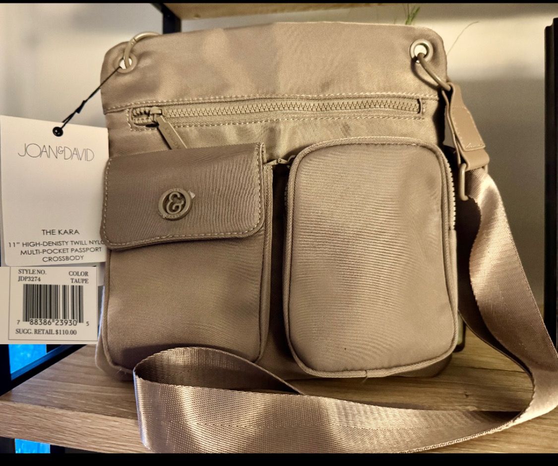 Joan and David Messenger Bag
