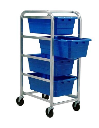 Tub Racks with TUB2516 bins
