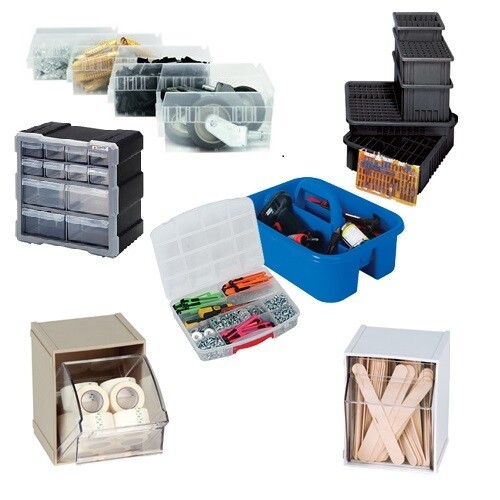 Specialty bins