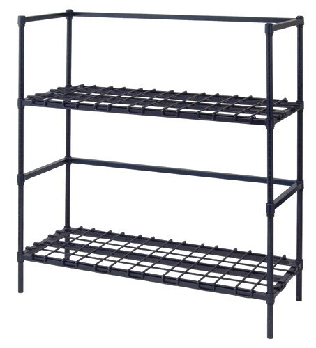 Dunnage and Platform Racks. Elevated heavy duty platforms