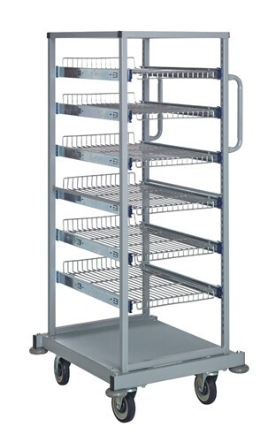 PARtition Store Pull Out Basket Carts