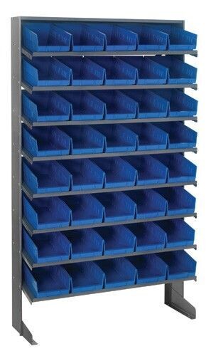 QPRS-102 Sloped shelving w/12x6x4 bins