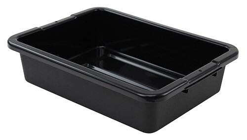 FSB-20155R Bussing Tub - Ridged Bottom Tray 20" x 15" x 5"