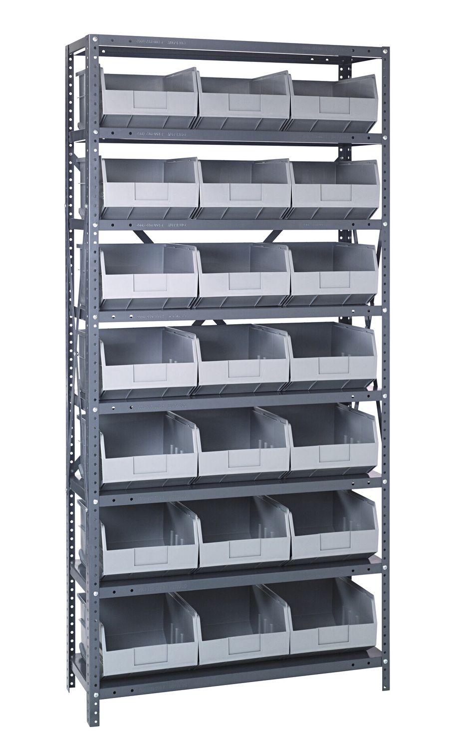 1275-425 - 12x36x75" shelving w/SSB425 bins.