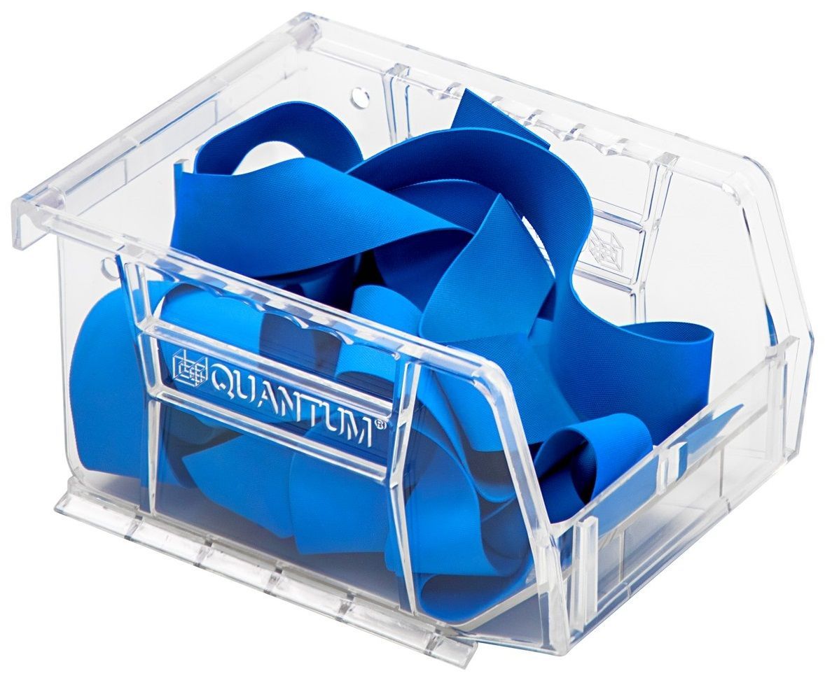 Crystal Clear Ultra Stack and Hang bins