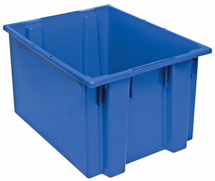 SNT230 23.5"x19.5"x13" Stacking or Nesting Tote bins